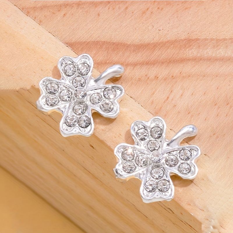 Chic Clover Nipple Covers Sexy Body Jewelry for Parties Festivals