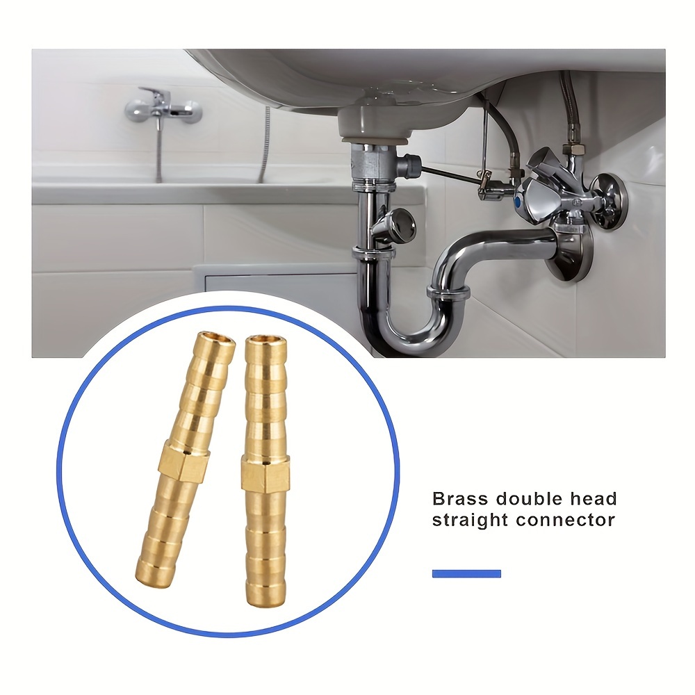 Metal Quick Connect Barb Hose Fittings Straight Coupler - Temu