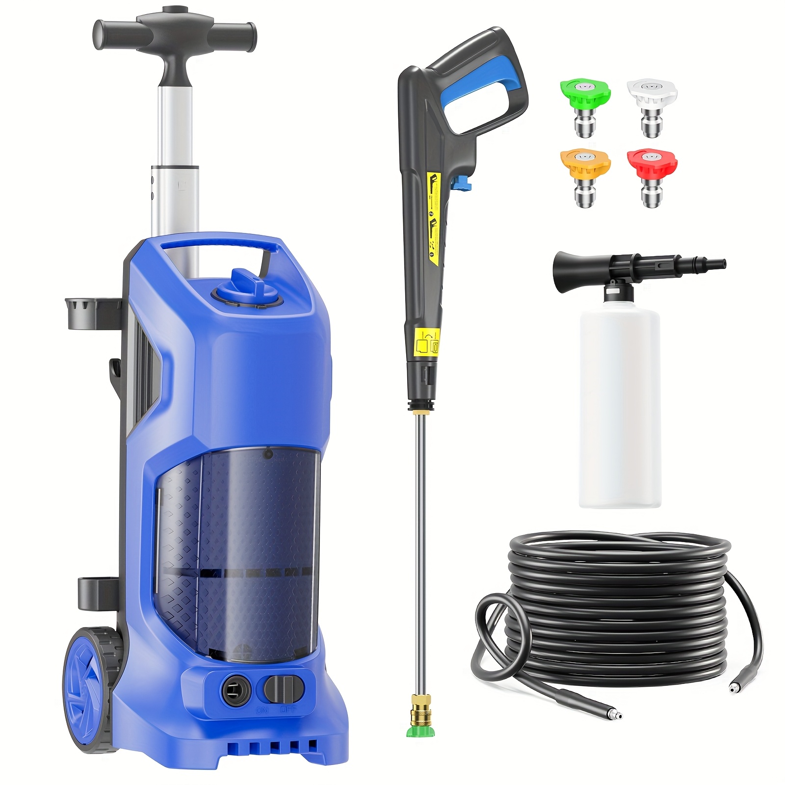 pressure washers sold on Temu United States