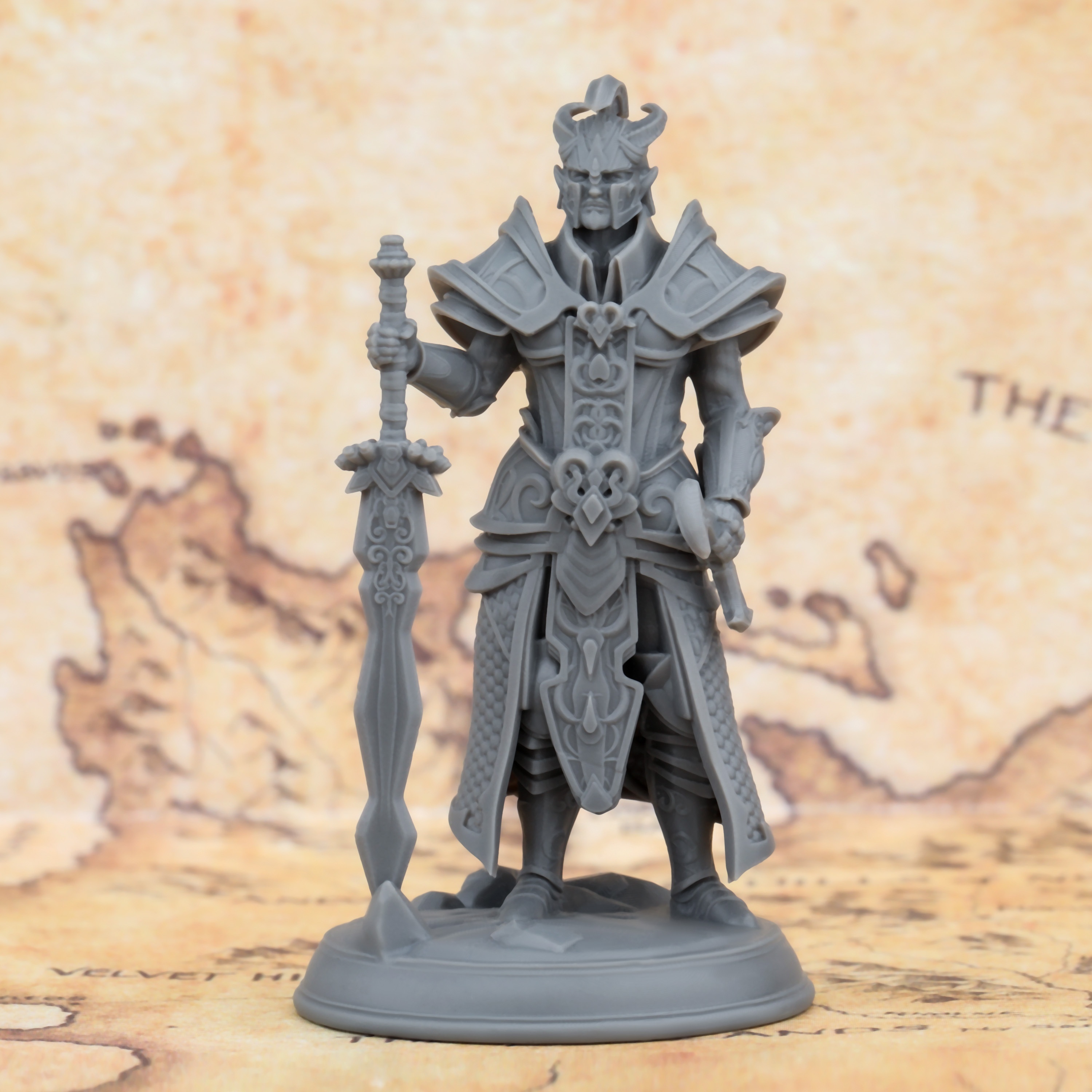 Resin Miniature Unpainted Abs - Temu