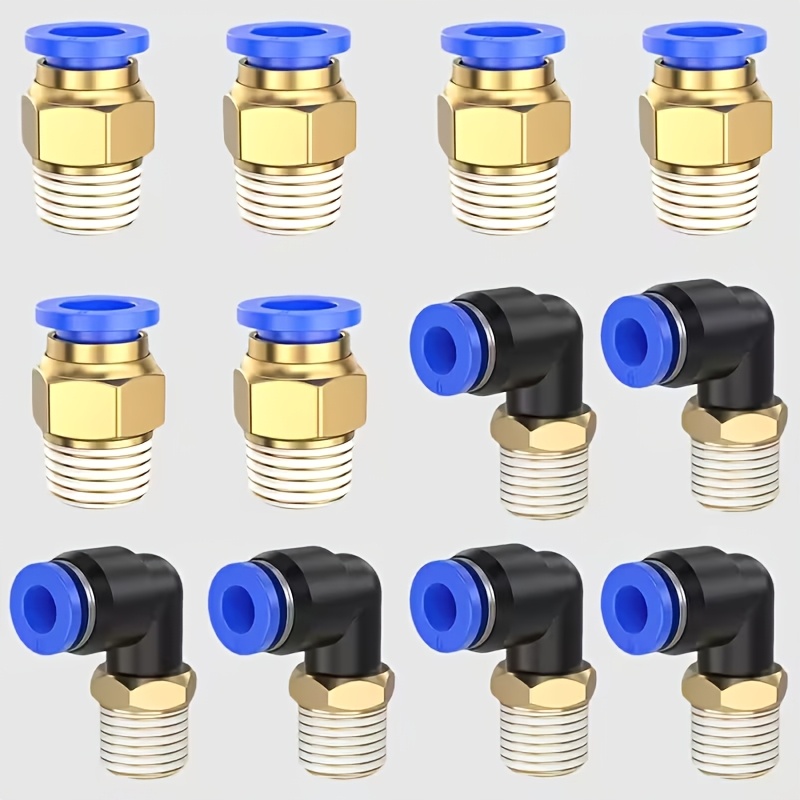 pneumatic fittings sold on Temu United States