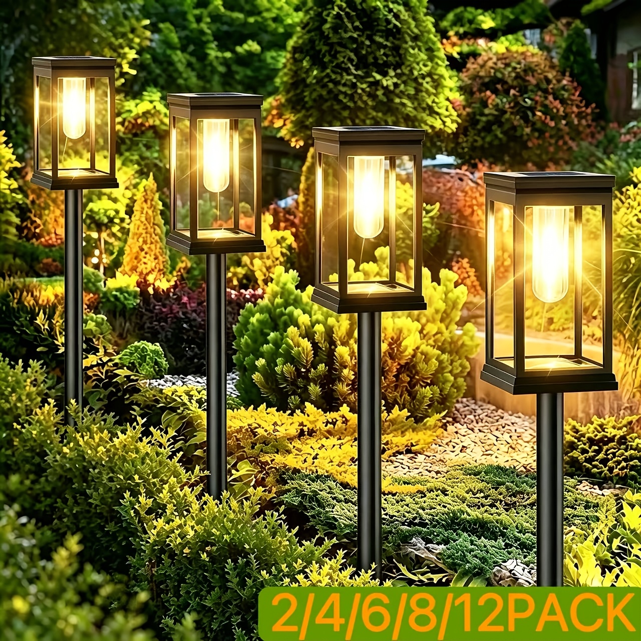 solar lights sold on Temu Canada