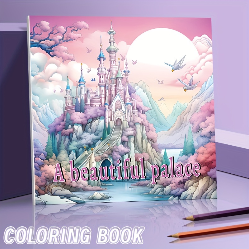 Buy Low Price Coloring Book Adults Stress Relief Coloring - Temu