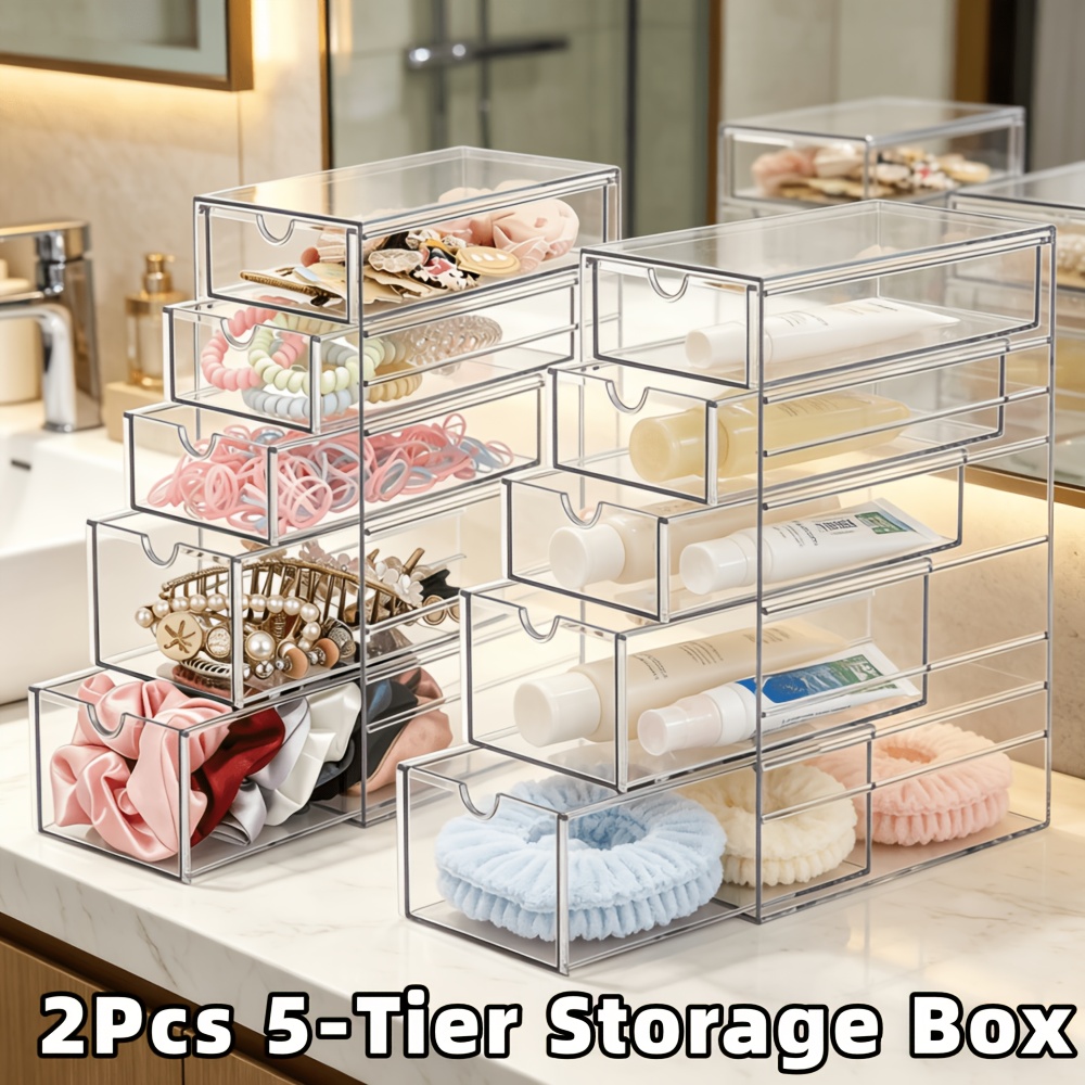 acrylic organizer sold on Temu United States