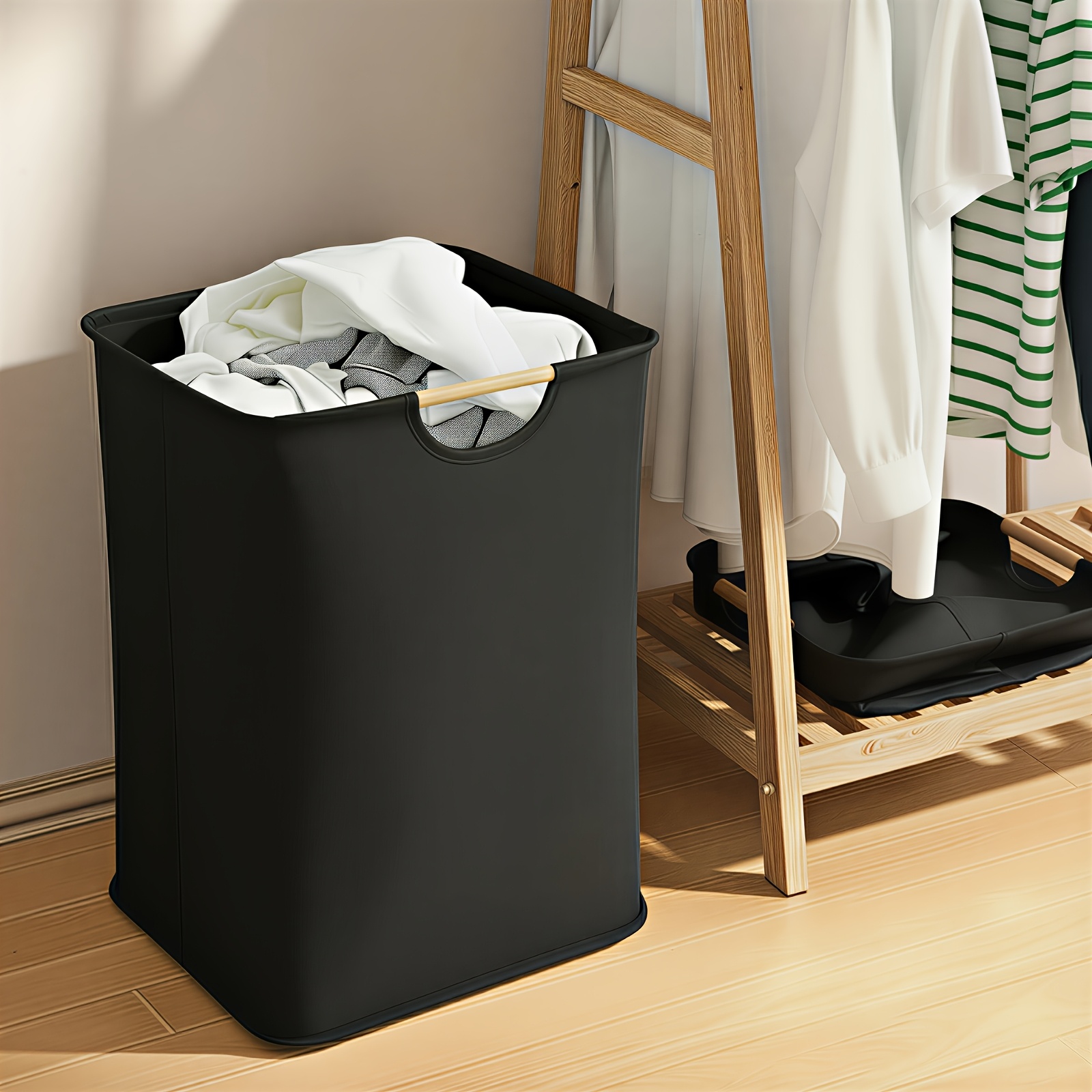 laundry basket sold on Temu United States