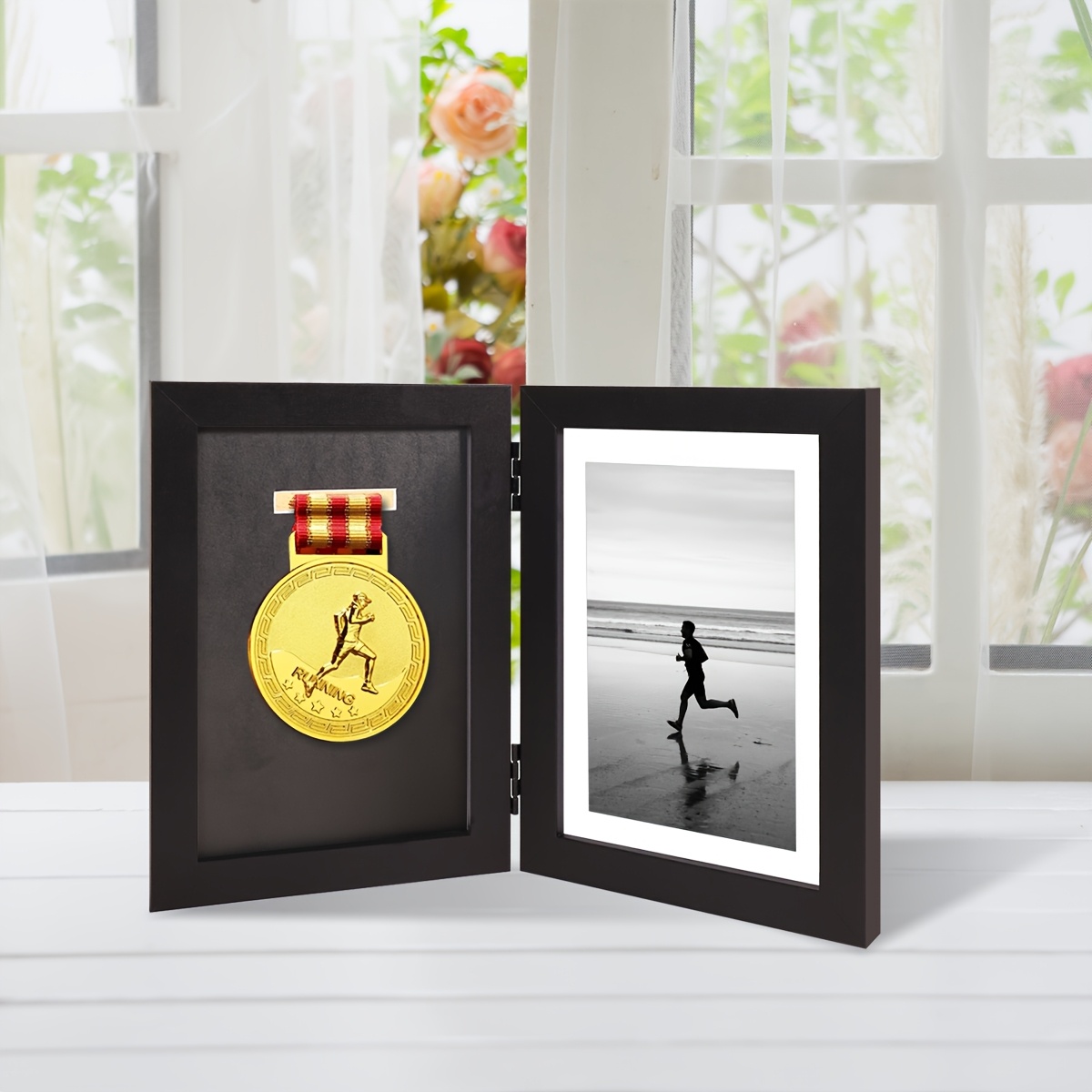 medal holder frame sold on Temu Philippines