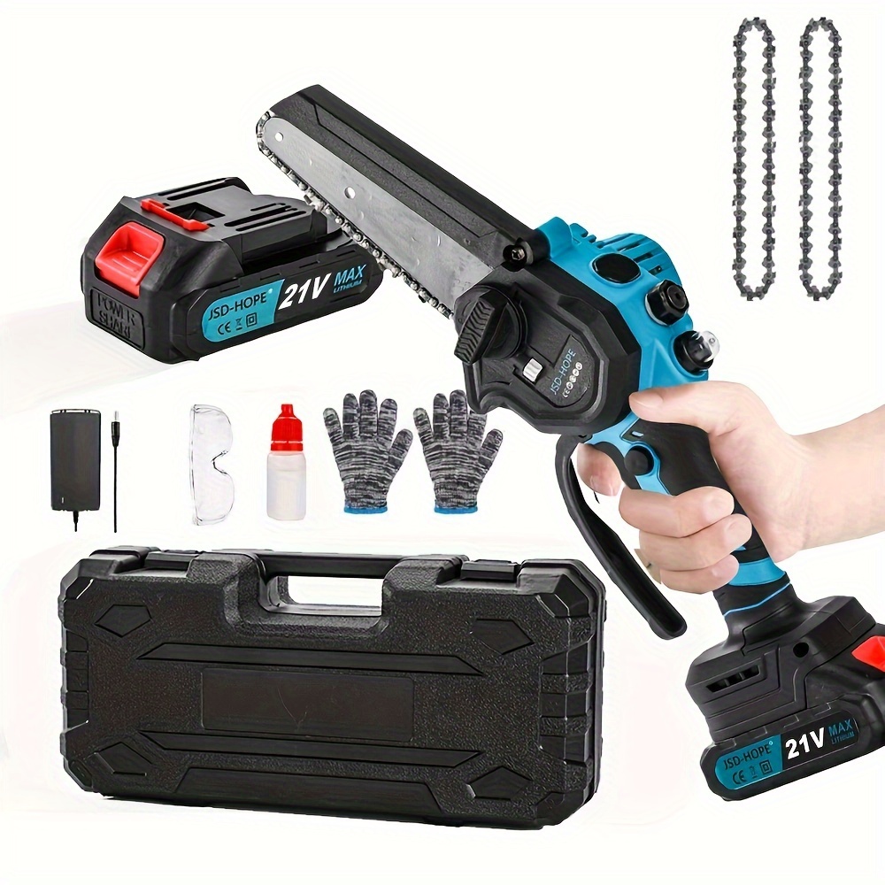 battery chain saws sold on Temu Canada