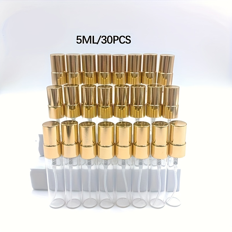 perfume sample bottles sold on Temu United States