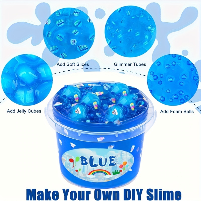 slimes sold on Temu United States