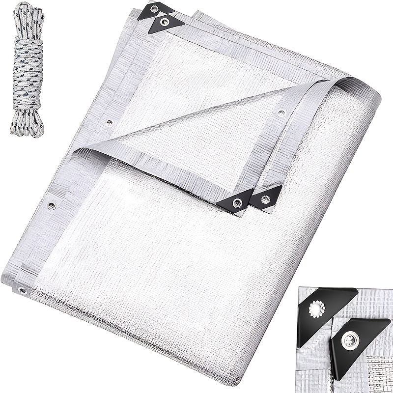 reflective tarp sold on Temu United States