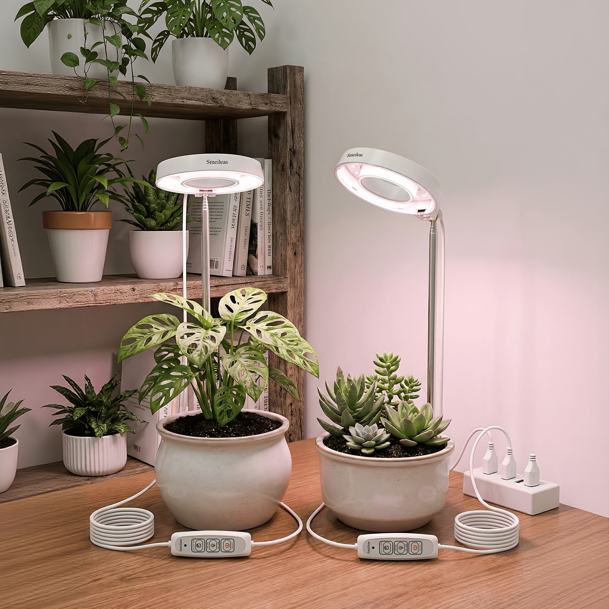 led grow lights for plants sold on Temu United States