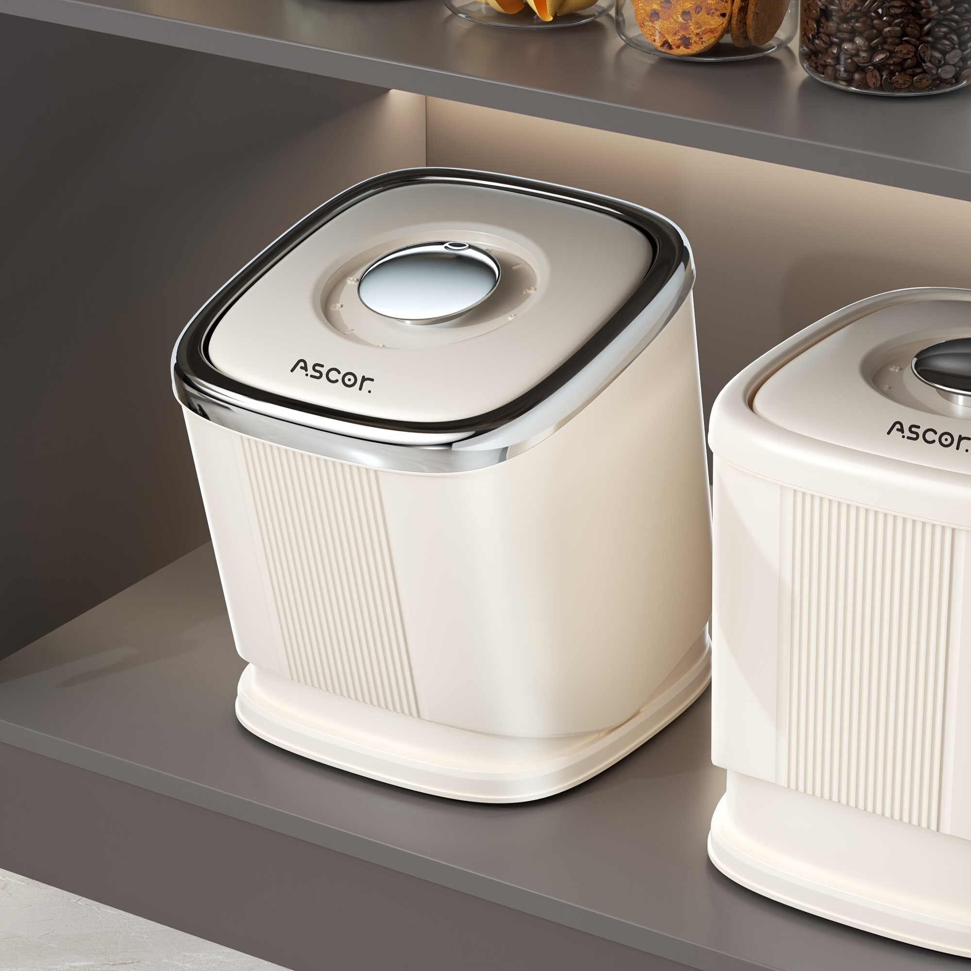 Yumiplus Large Capacity Rotating Rice Dispenser Airtight - Temu