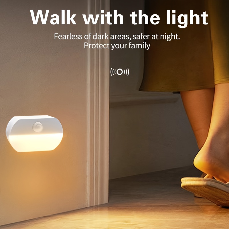 Led Elliptical Intelligent Sensing Office Lighting Fixture - Temu