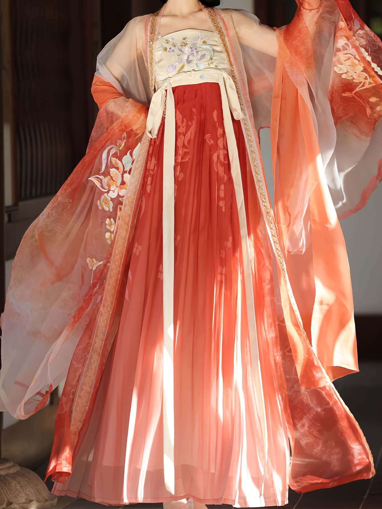 hanfu sold on Temu United States