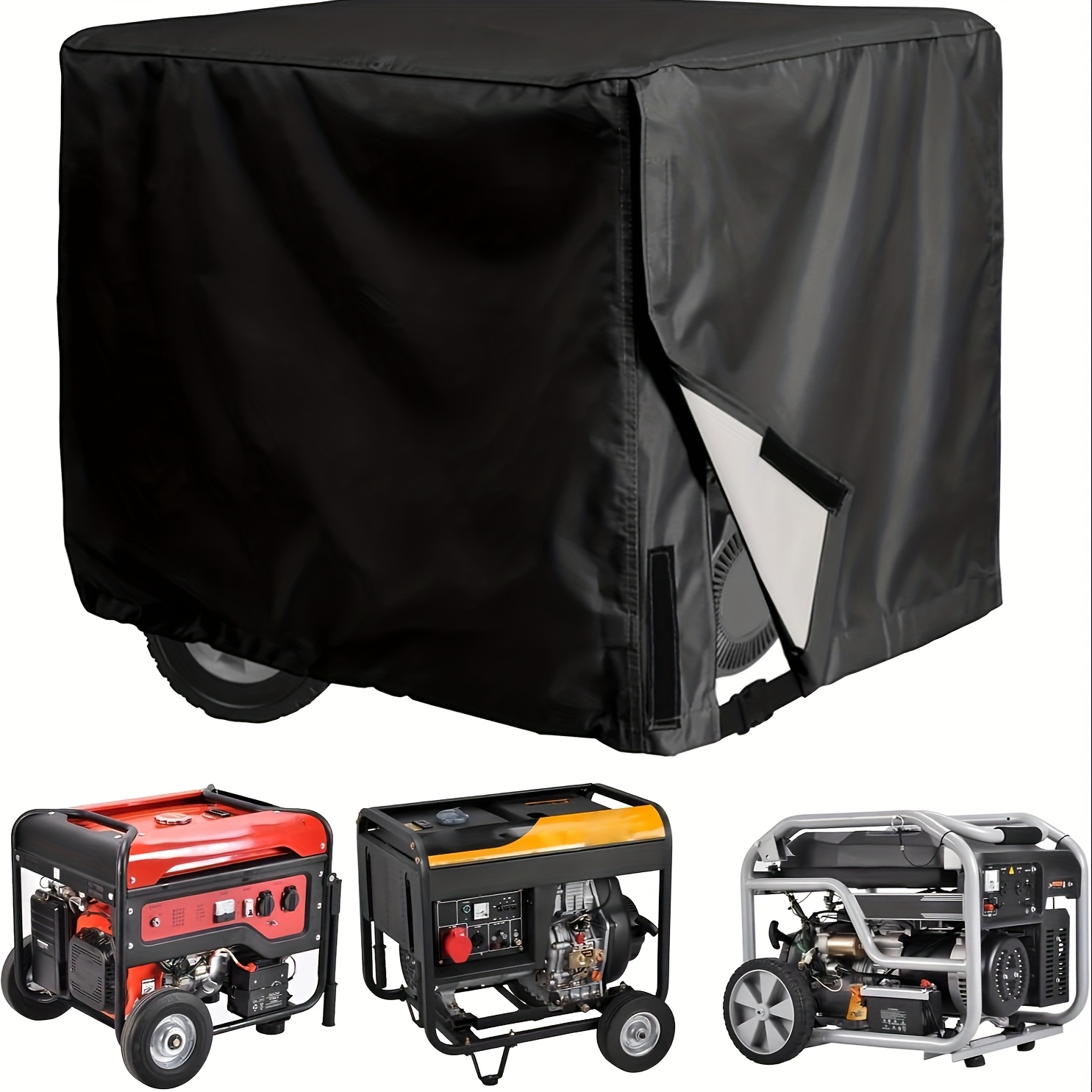 portable power station generator sold on Temu Brazil