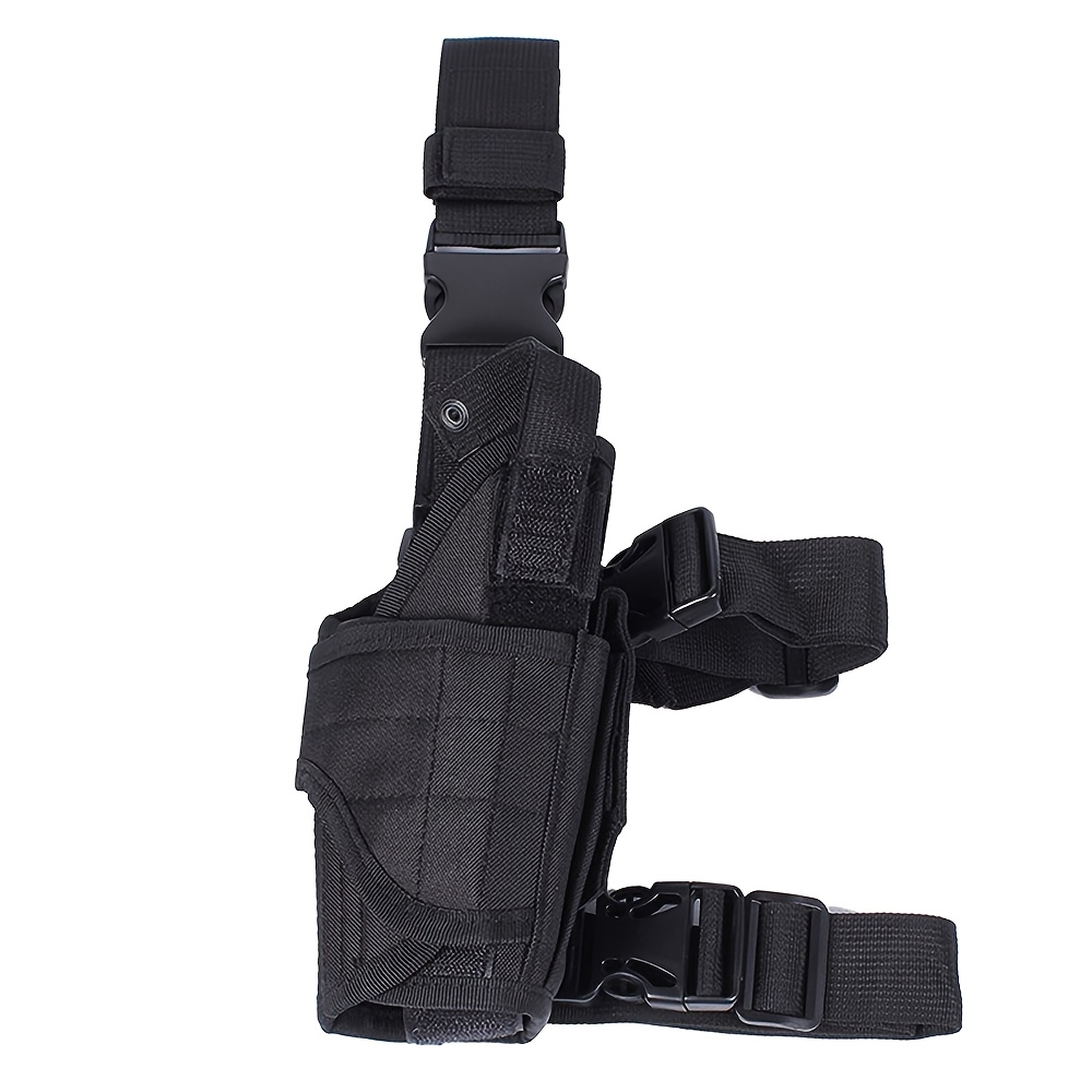 Gun And Knife Leg Holster