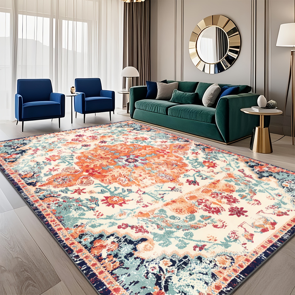 area rugs sold on Temu United States