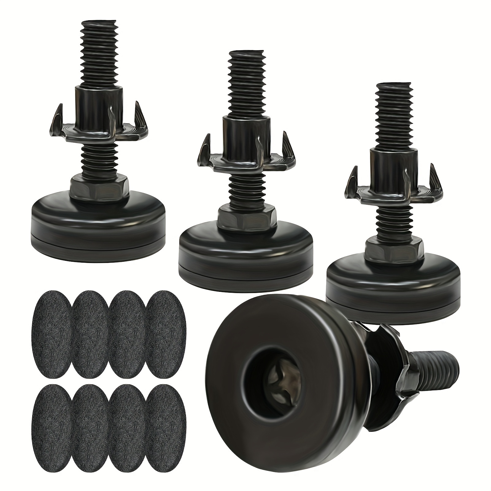 adjustable furniture feet furniture levelers heavy duty Temu United Kingdom
