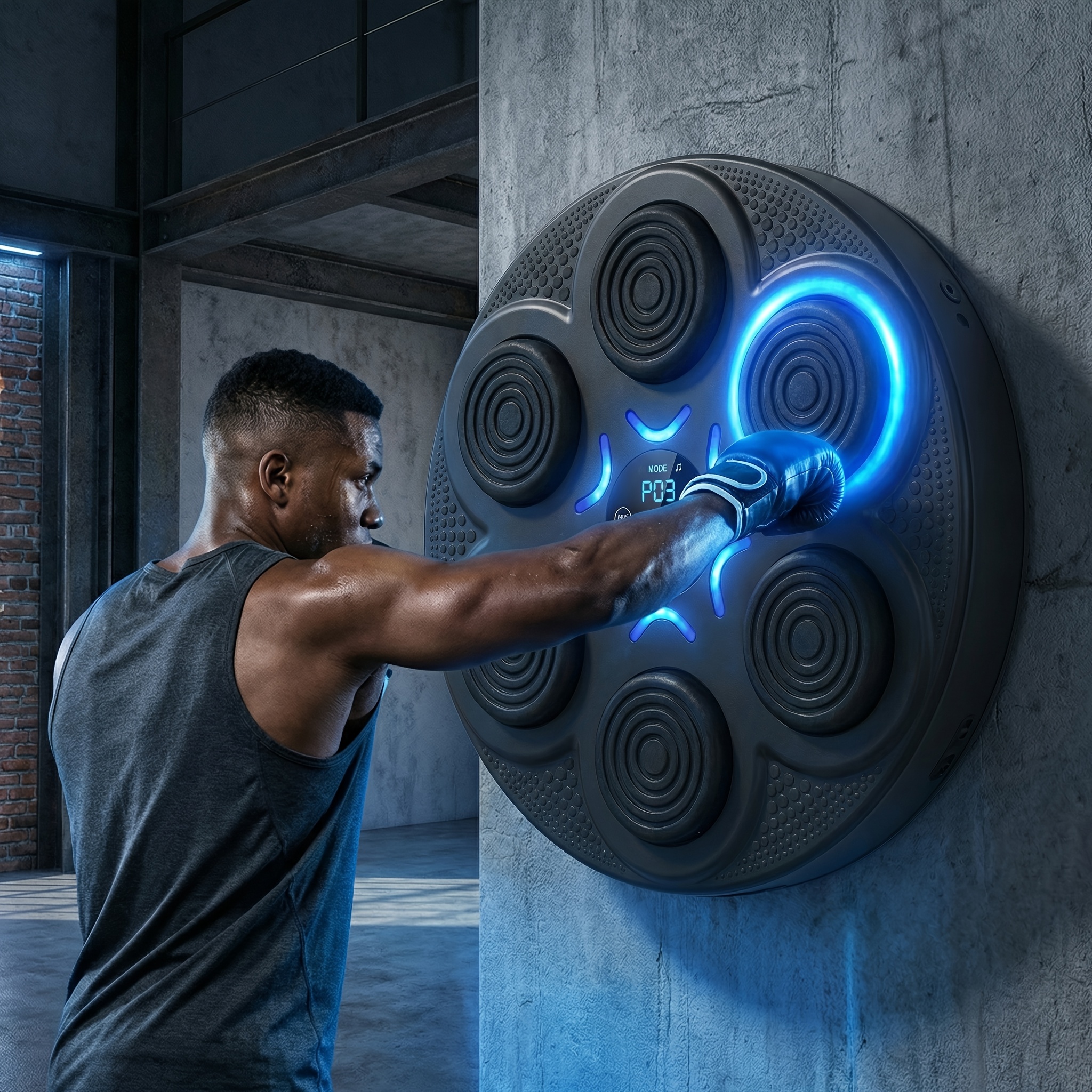 electronic boxing trainer sold on Temu United States