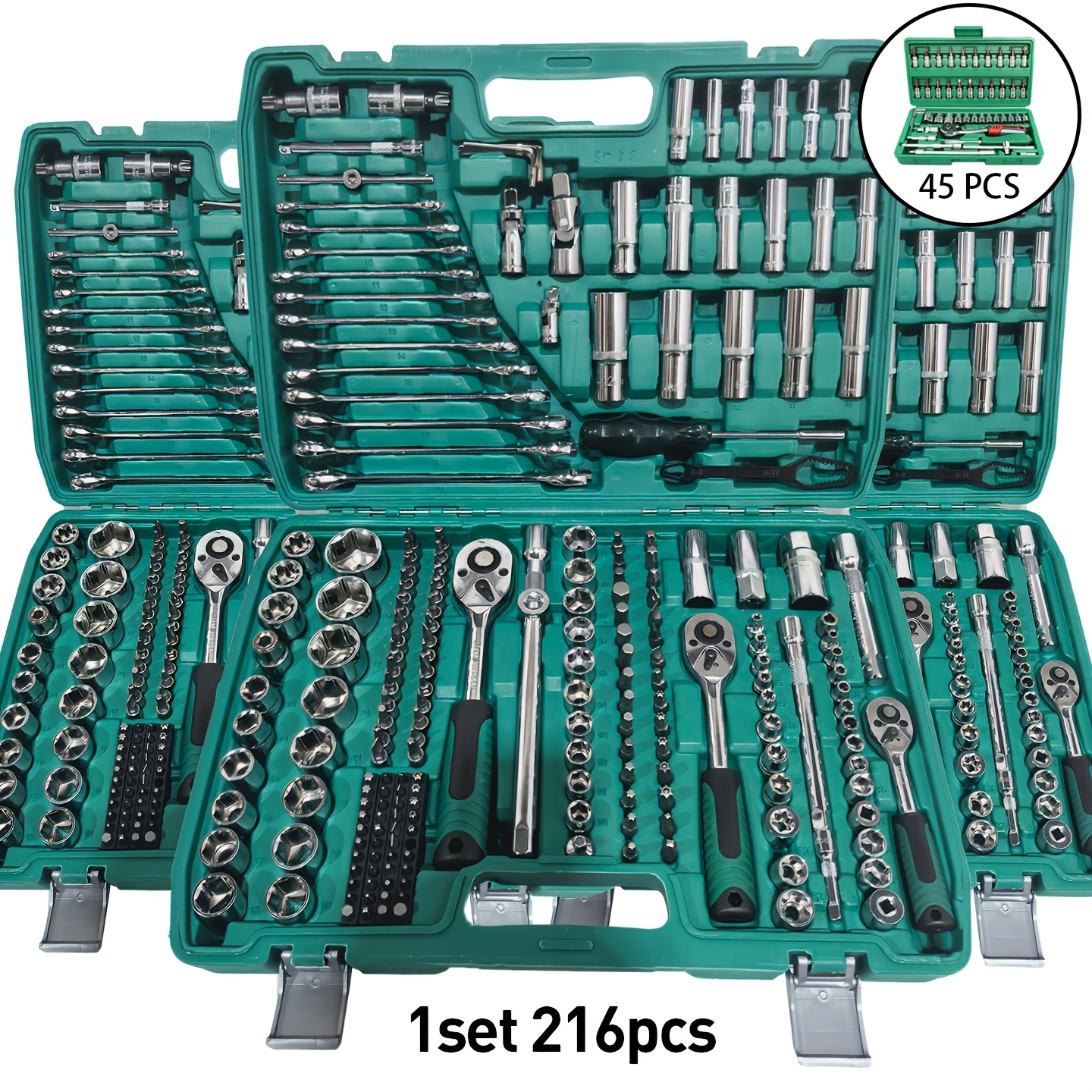 socket set sold on Temu United States