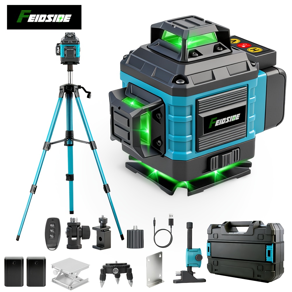 green laser level sold on Temu United States