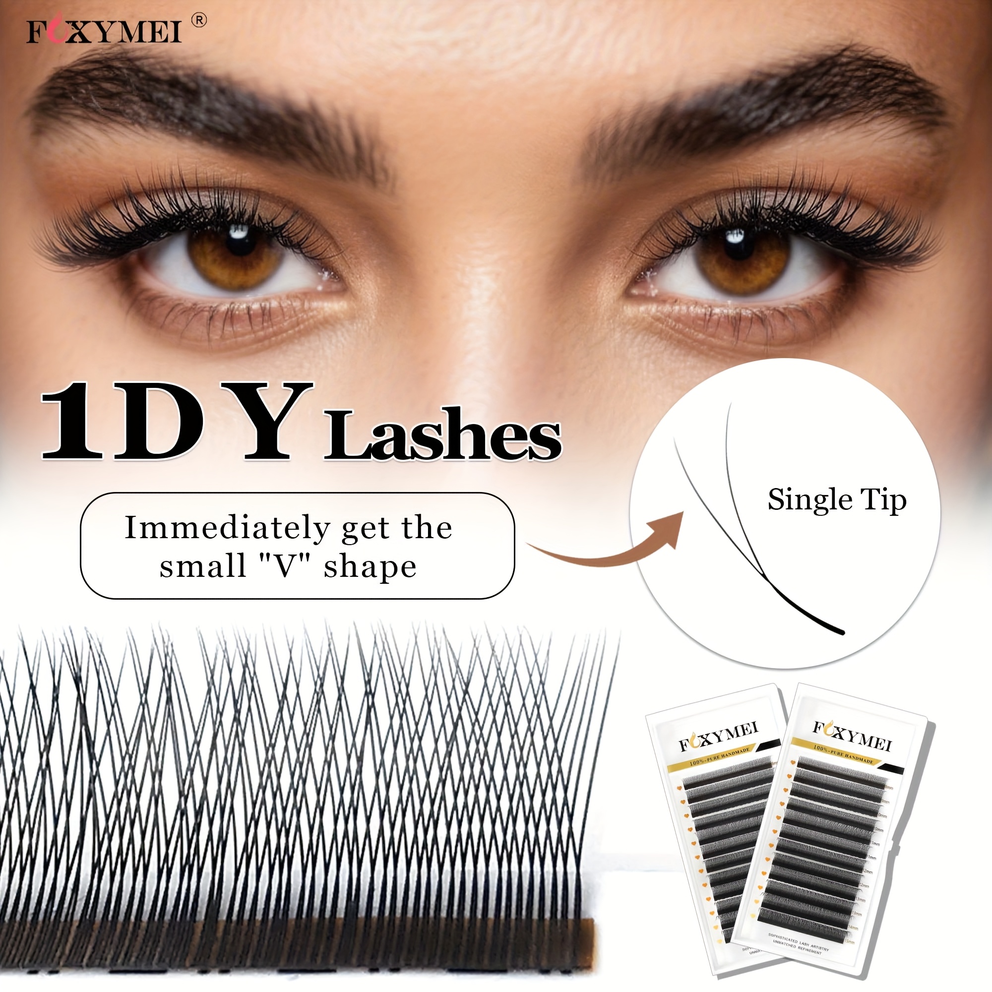individual lashes - Kyrgyzstan