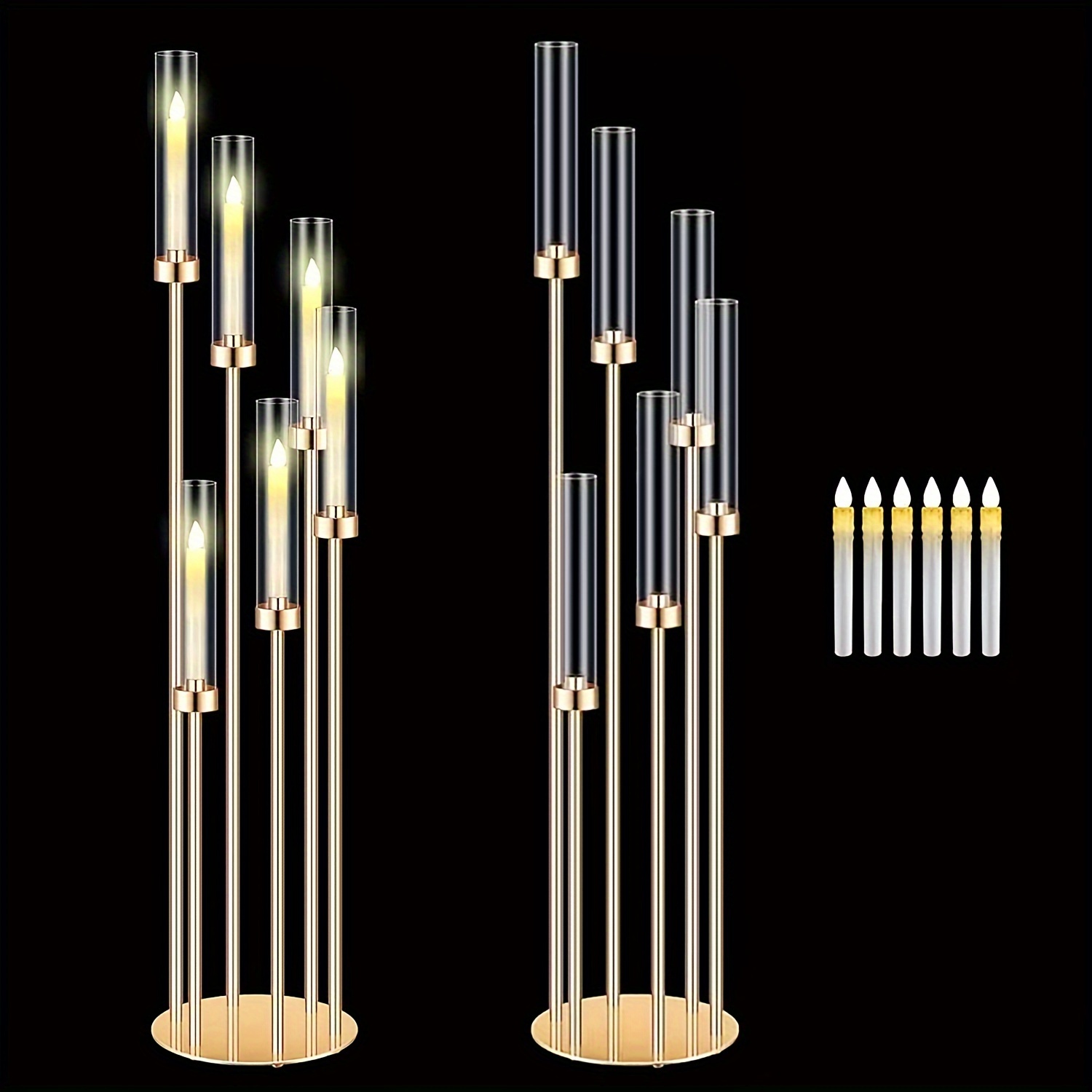 candles for wedding sold on Temu United States