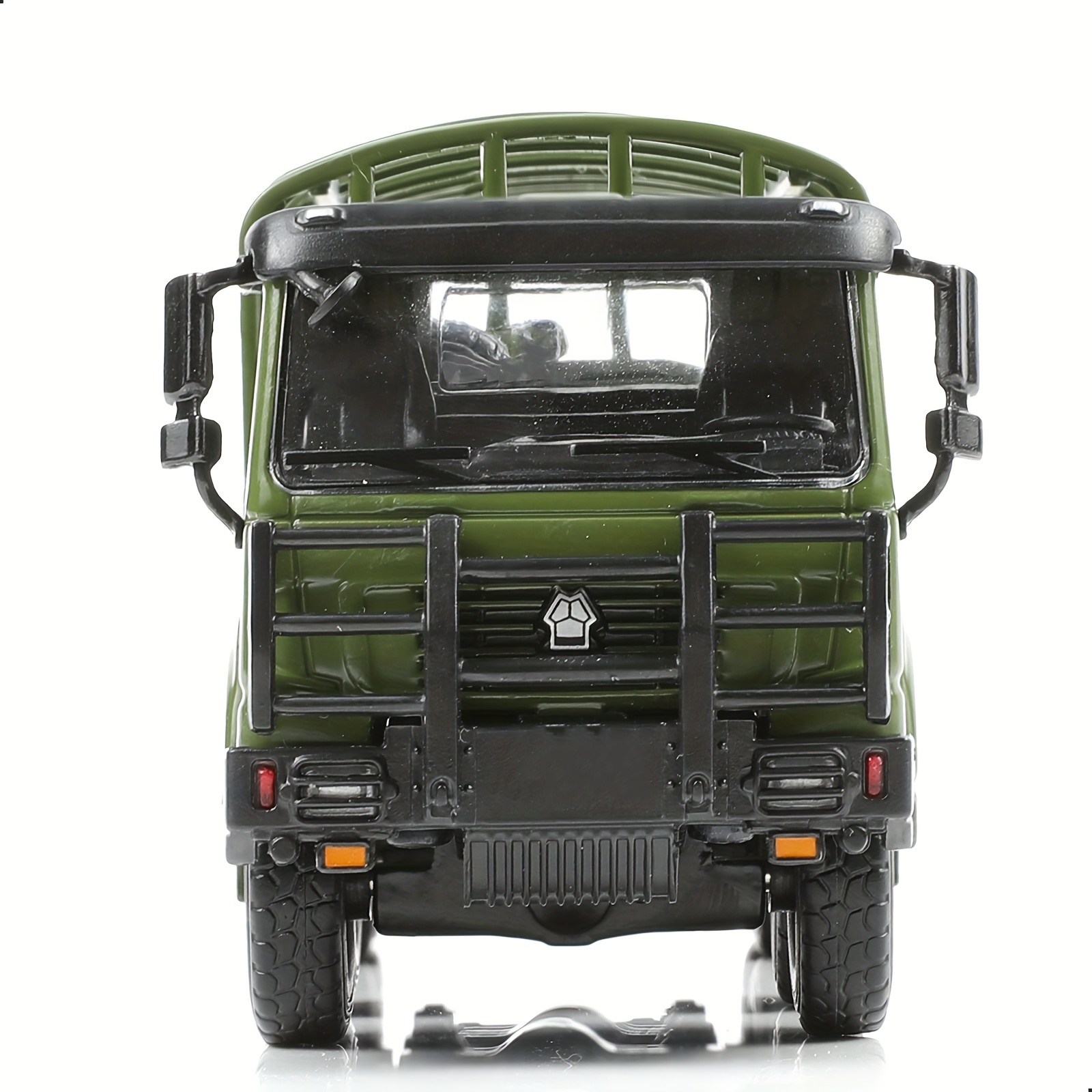 1/64 Scale Military Transport Truck Alloy Diecast Model - Temu
