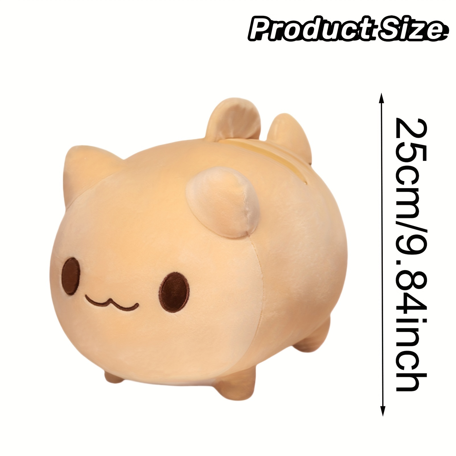 3 Colors Fishtail Cat Plush Toy Soft Cute Cartoon Fishtail - Temu South ...