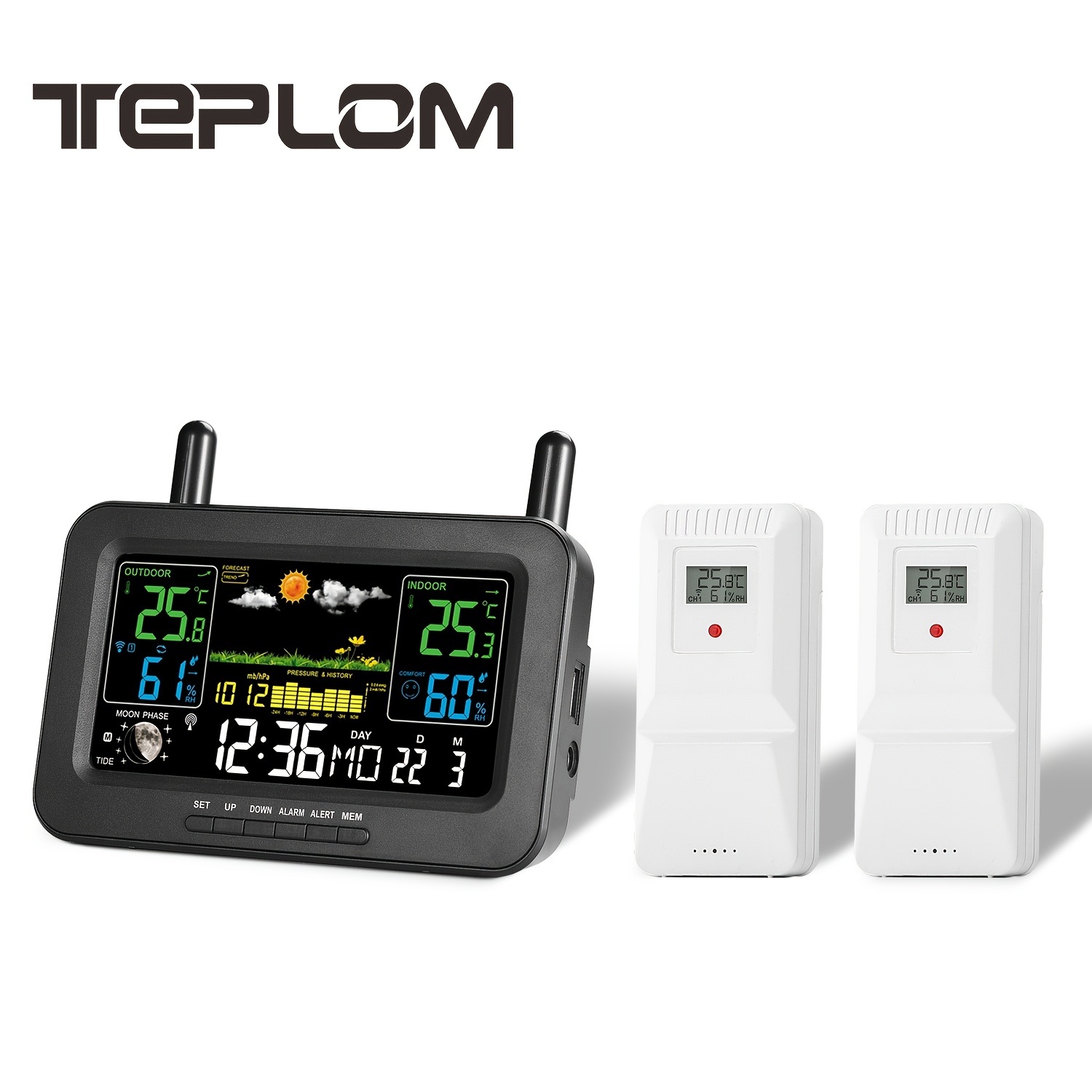 Thermometer & Wetterinstrumente - Temu Germany