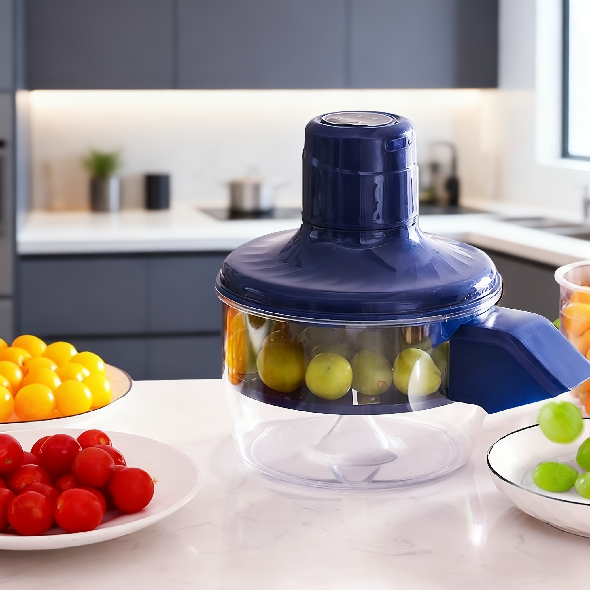 fruit peeler machine sold on Temu United States