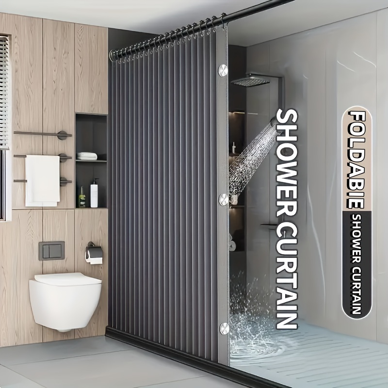 bathroom shower curtains sold on Temu United States