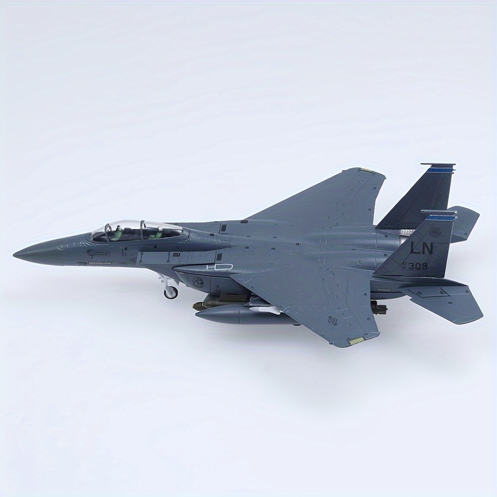 1/100 F 15 Eagle Plane Fighter Model Aircraft - Temu