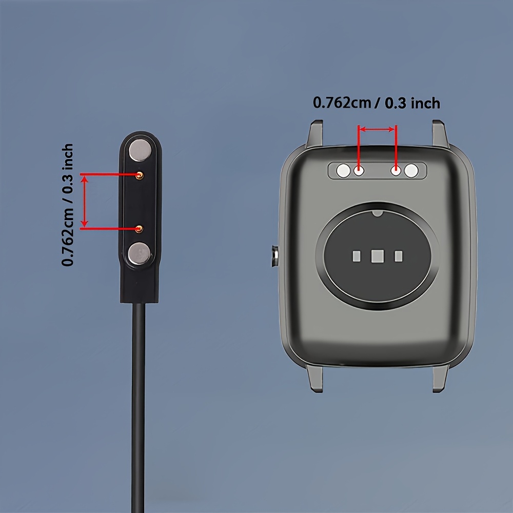 smart watch charger sold on Temu United States