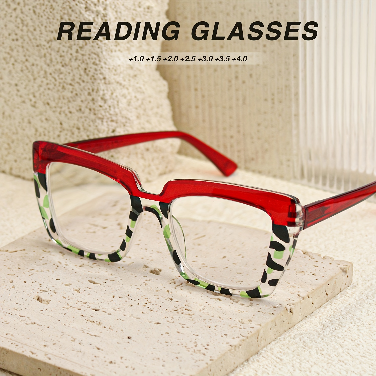 reading eyeglasses sold on Temu United States