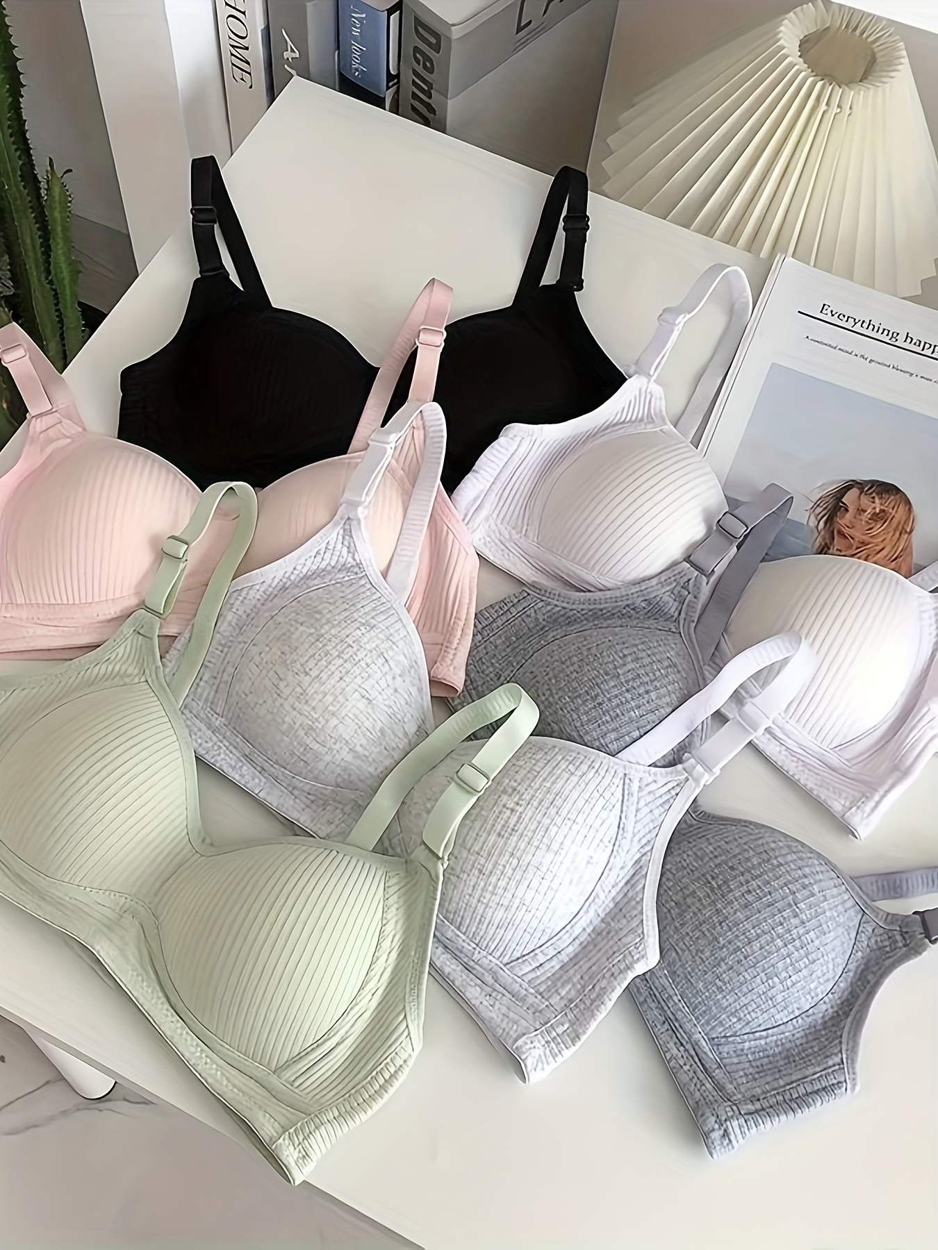 womens bras sold on Temu United States