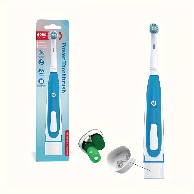 Electric Toothbrush Whitening Cleaning Teeth Suitable - Temu New Zealand