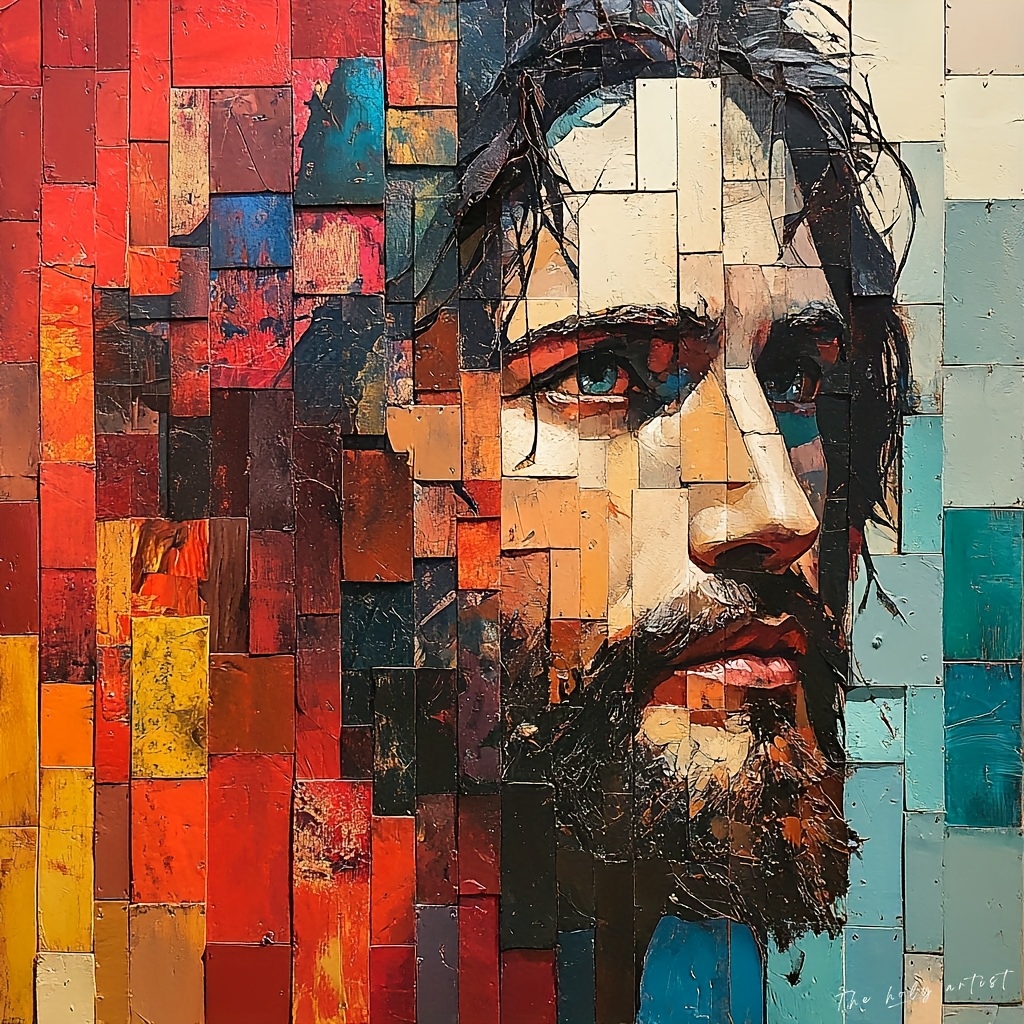 biblical wall art sold on Temu United States