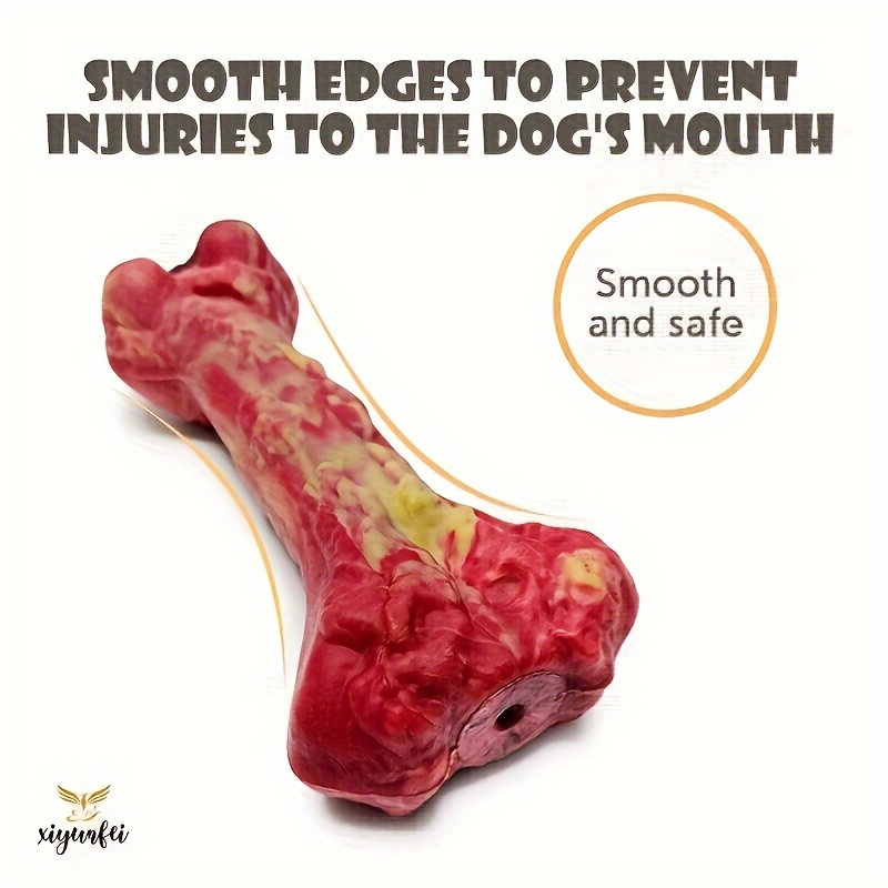 1pc Dog Toy Chewing Molar Stick, Bone Simulation Shaped Bite-resistant ...