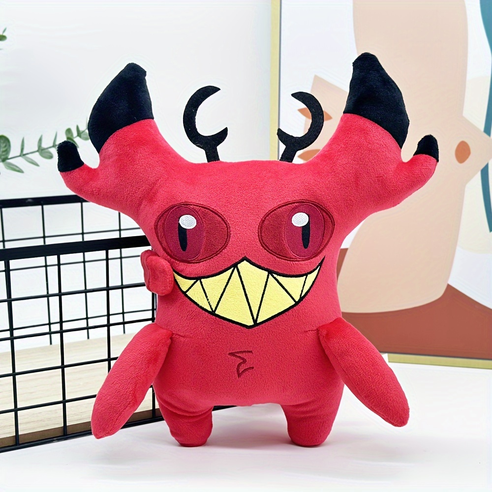unique plush toy quirky grin high Temu Canada