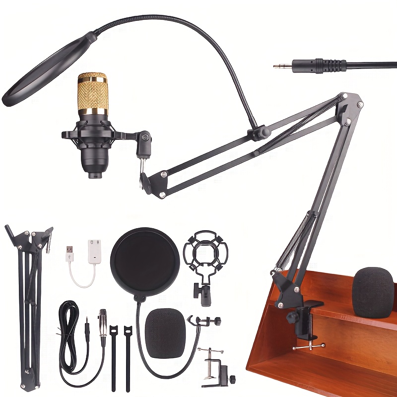 microphones sold on Temu United States
