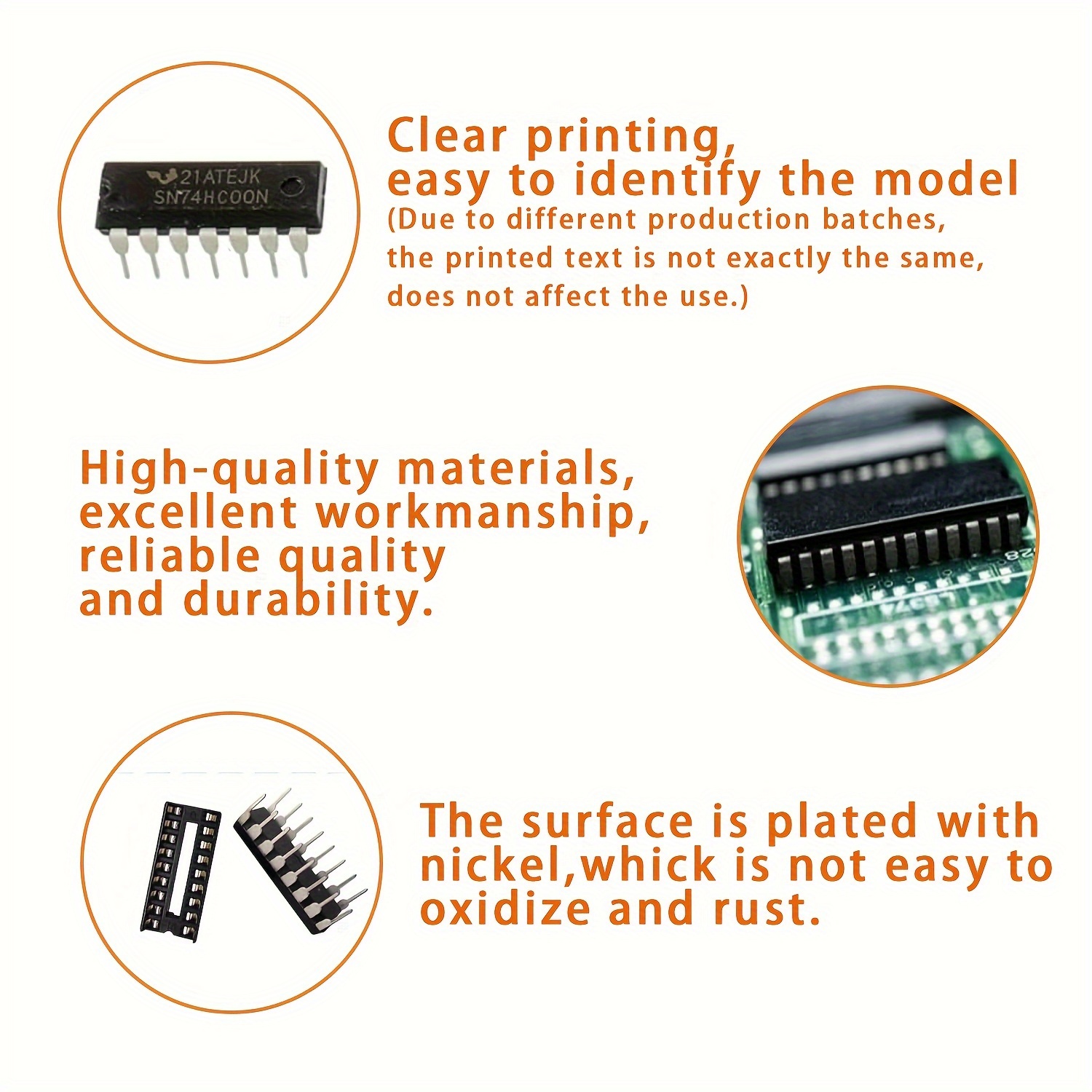 Ic Kit Socket 74hcxx 74 Series Shift - Temu