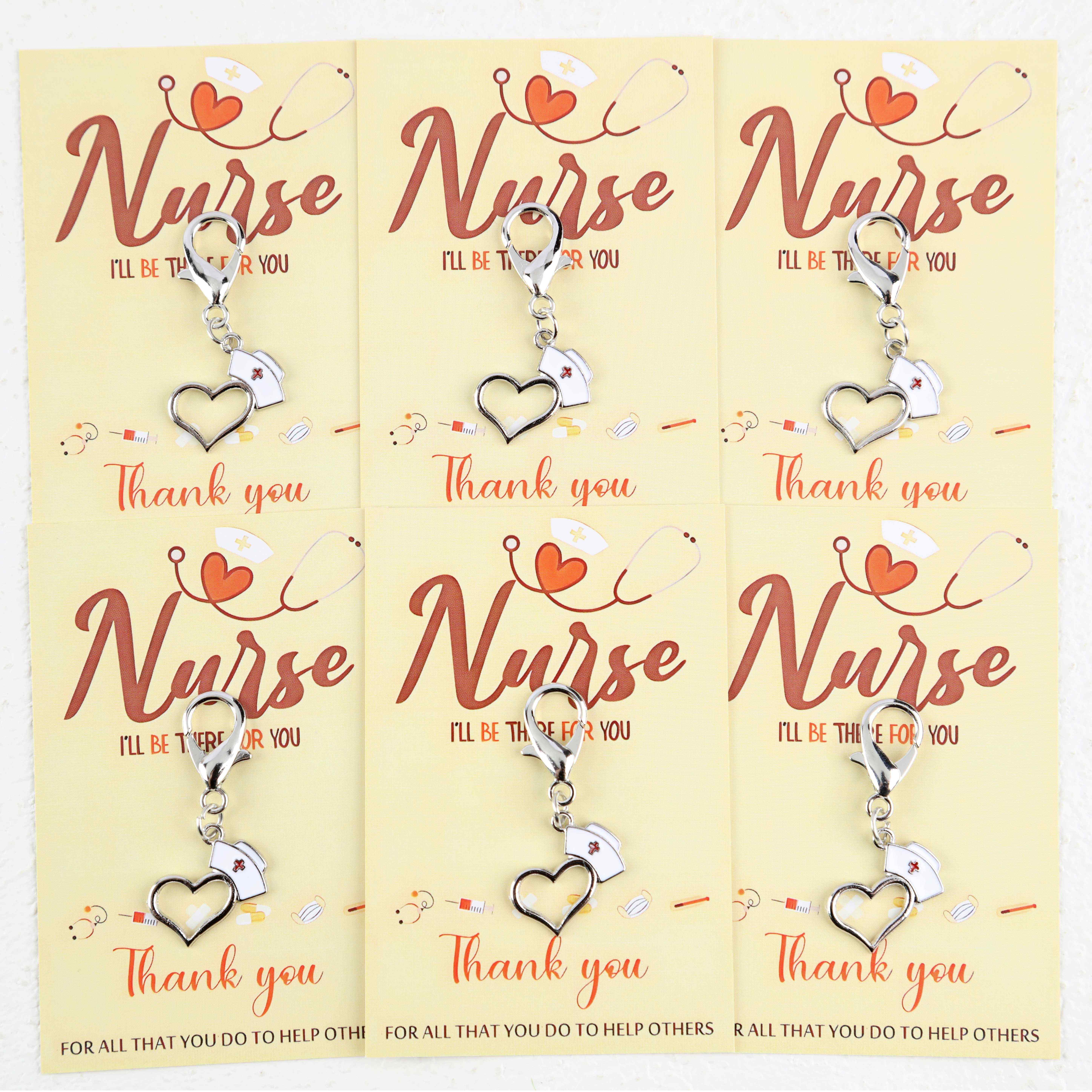 keychains for nurses sold on Temu Australia