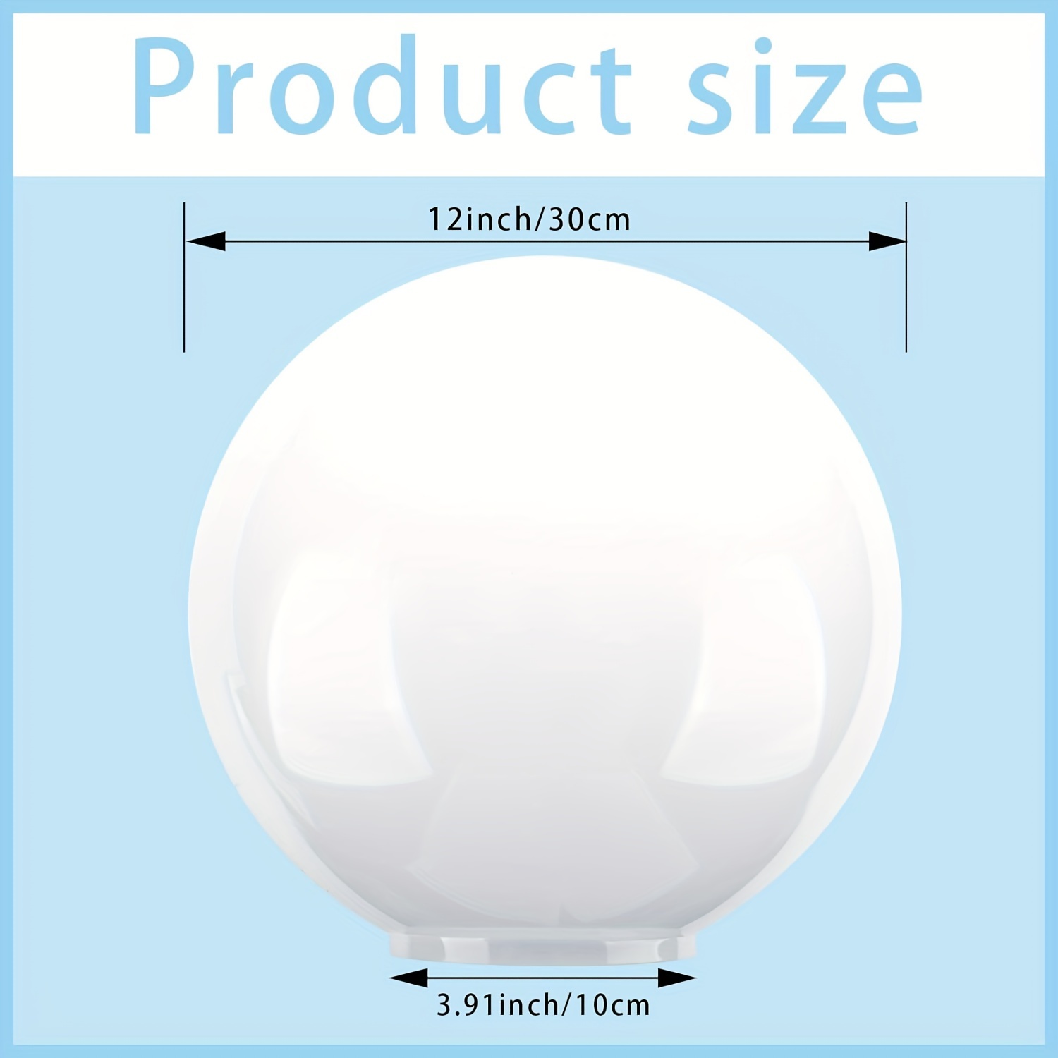 Light Globe Replacement Neckless Opening Fixture Smooth - Temu