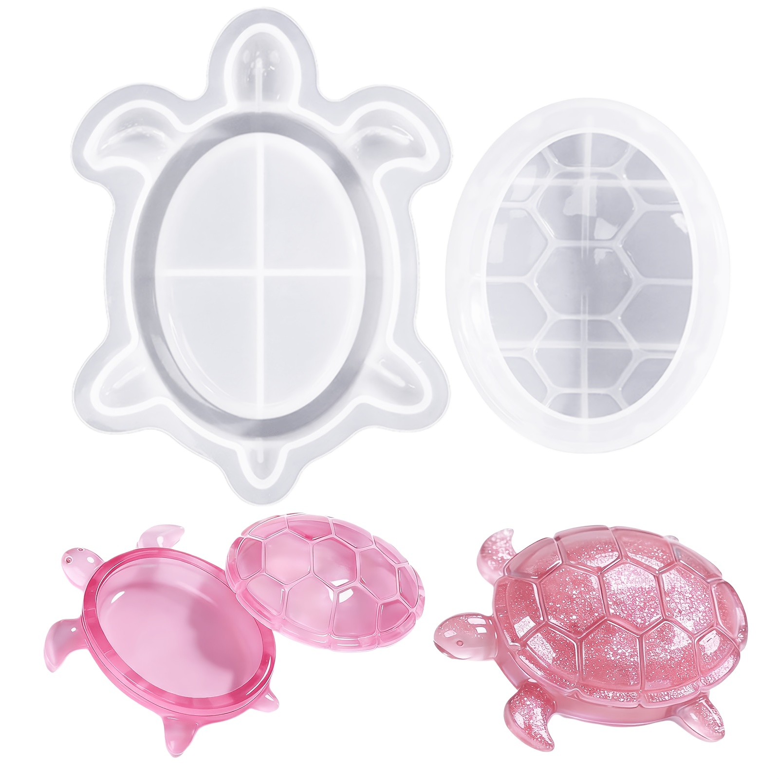 molds for resin sold on Temu United States
