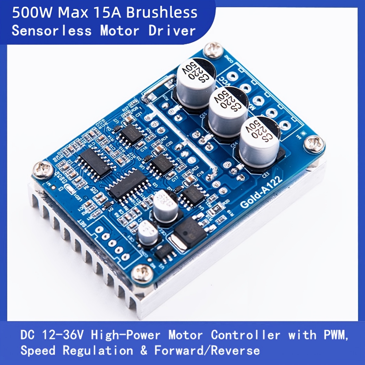 motor with speed controller sold on Temu United States