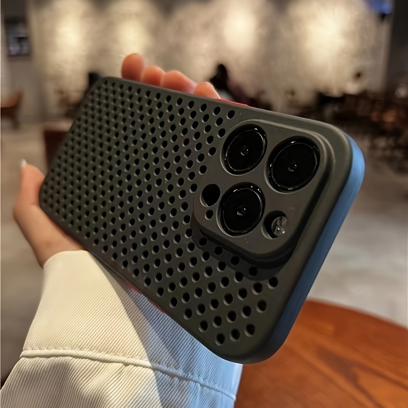 heat dissipation breathable phone case iphone 15 14 11 - Temu New Zealand