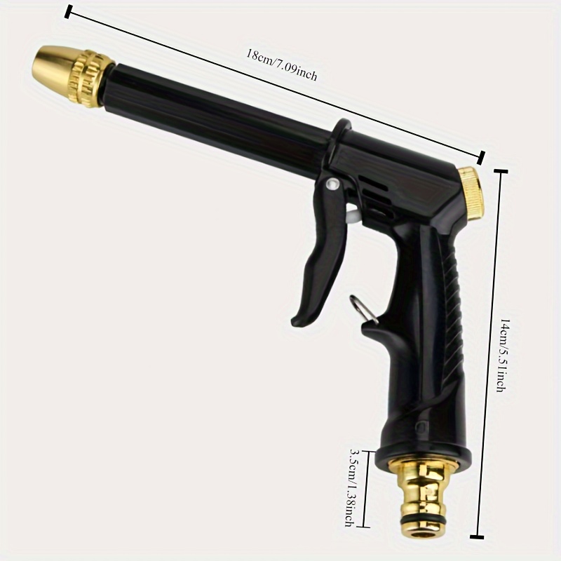 High pressure Water Gun Nozzle Cleaning Spray - Temu
