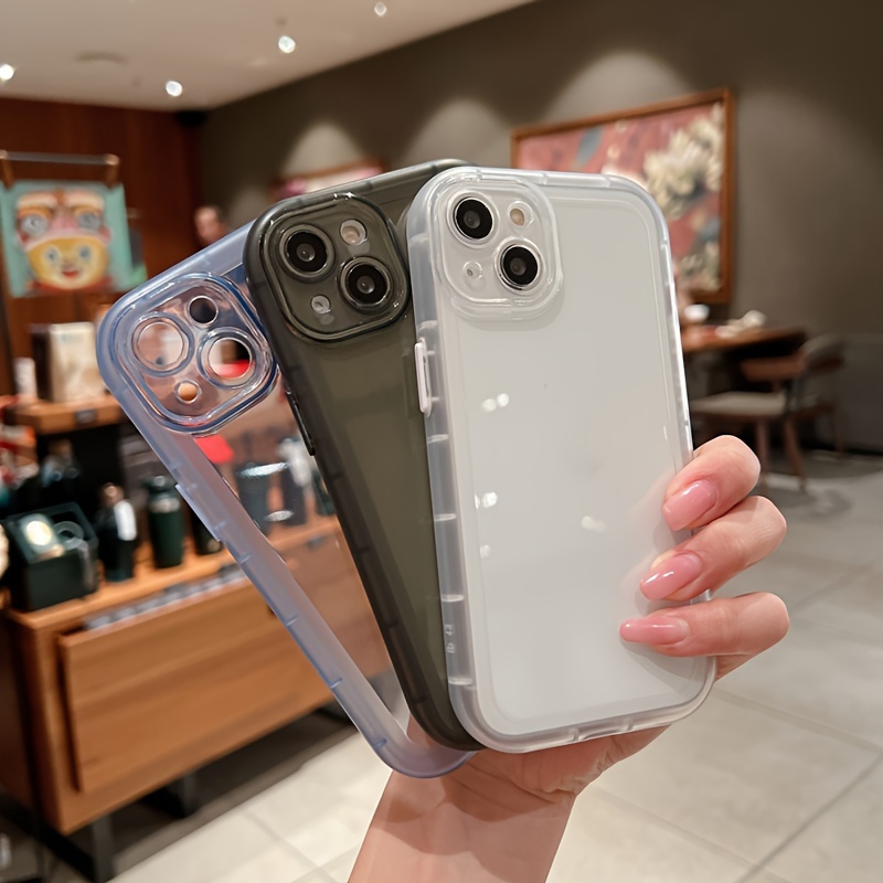 Fashionable Soft Tpu Protective Phone Case Suitable Iphone - Temu New ...