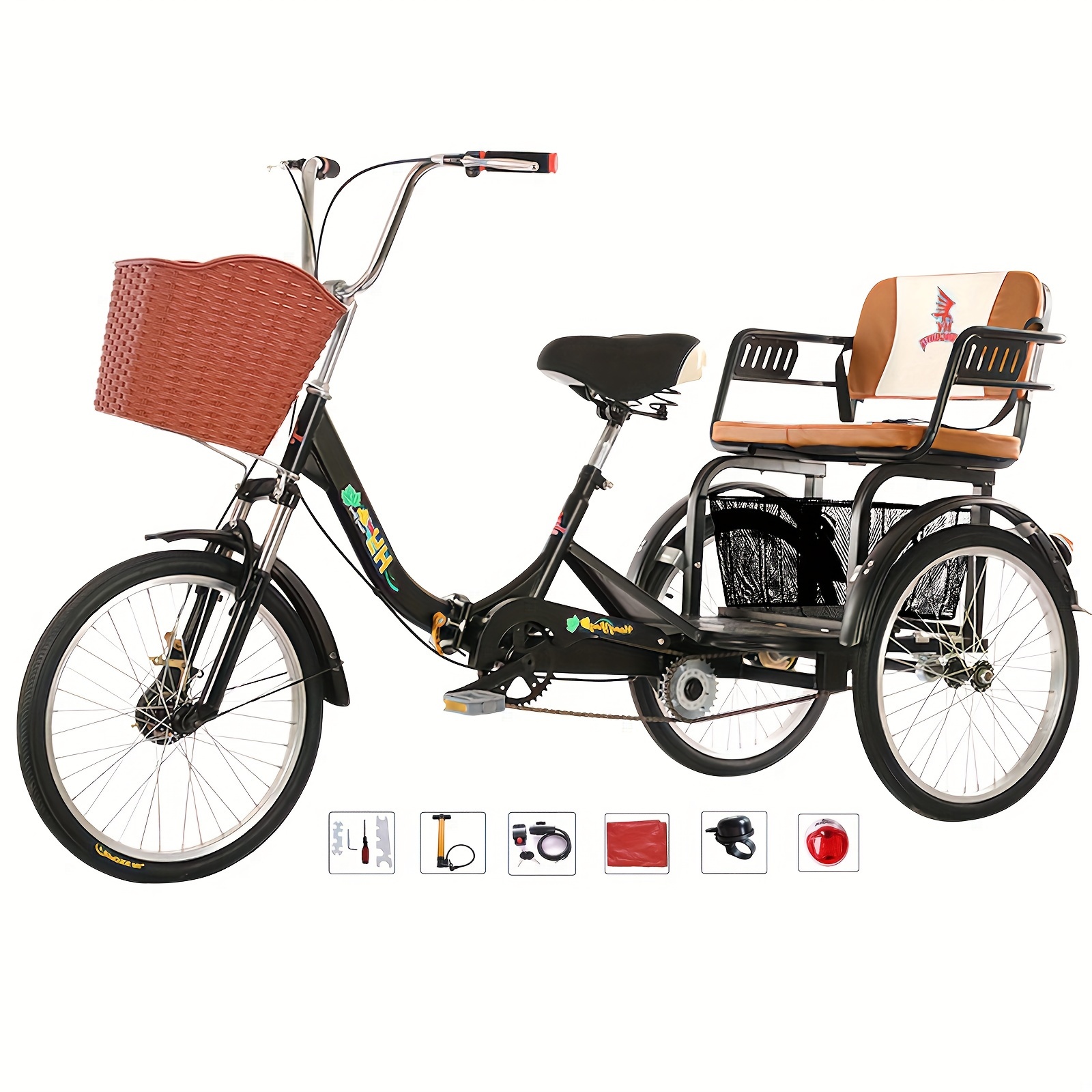 adult trike sold on Temu United States